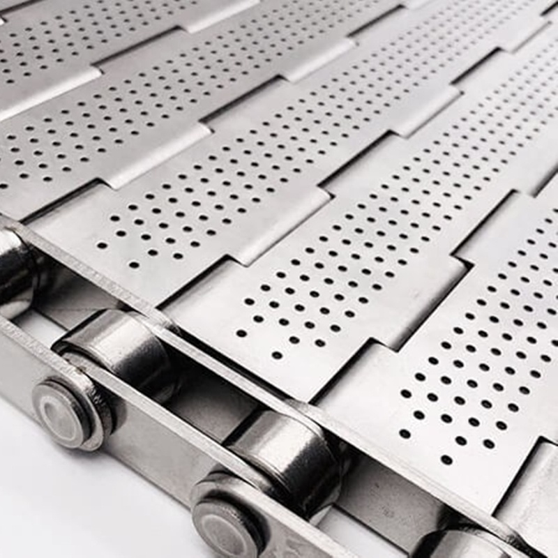 Plate Link Conveyor Belt